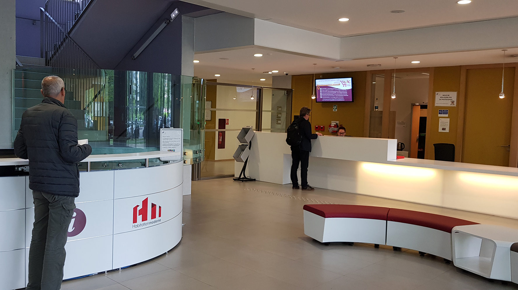 Nous contacter - Habitation Moderne