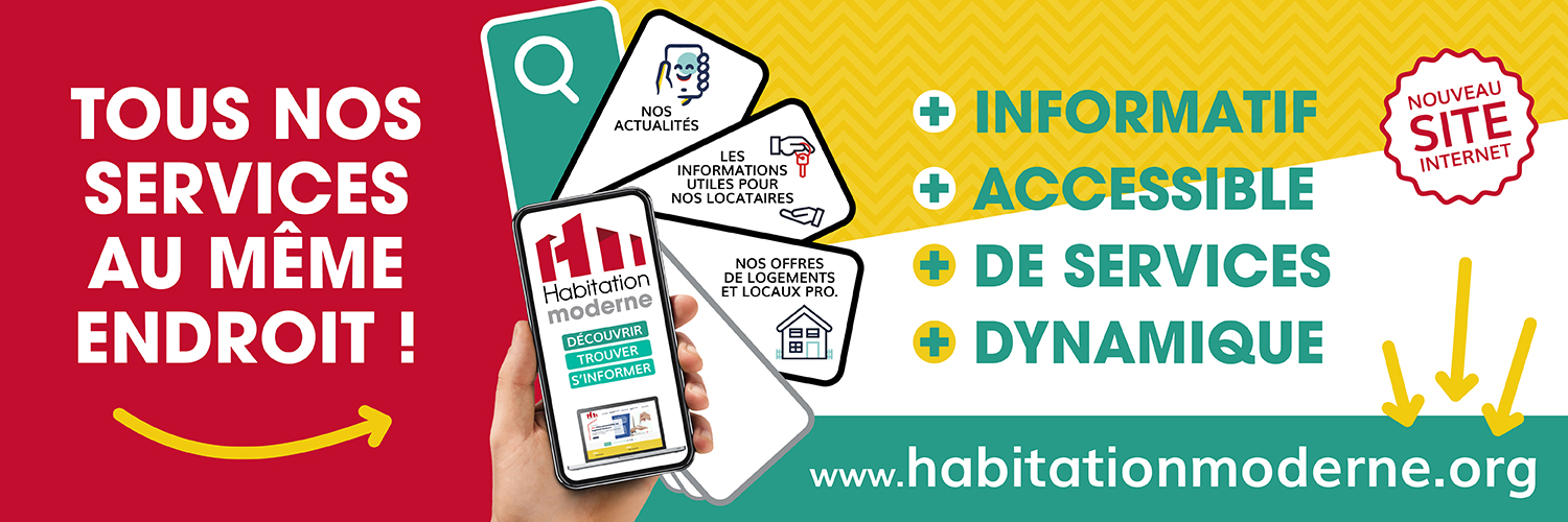 Bienvenue sur le nouveau site d'Habitation Moderne - Habitation Moderne
